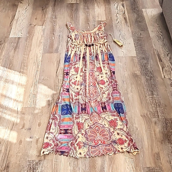 ONE WORLD | Dresses | One World Maxi Sundress | Poshmark